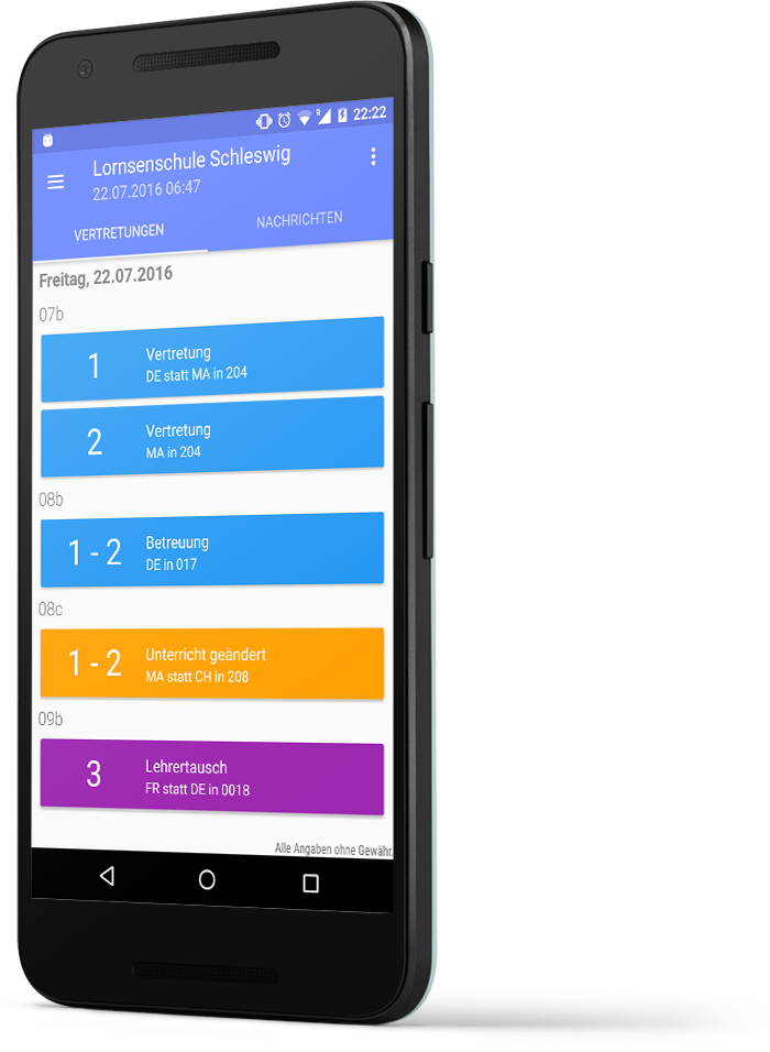 Vertretungsplan.app